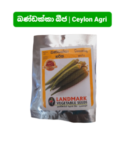 Green ladies fingers/Okra/Bandakka seeds are now available