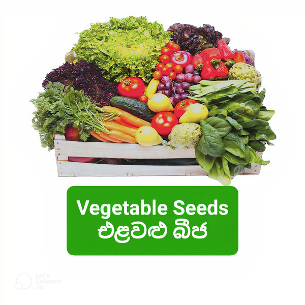 Vegetable seeds are now available from www.ceylonagri.lk
