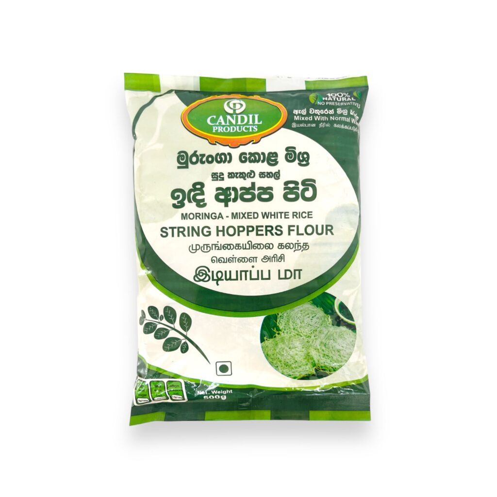 Moringa String Hoppers Flour | මුරුංගා මිශ්‍ර ඉදි ආප්ප පිටි - Ceylon Agri